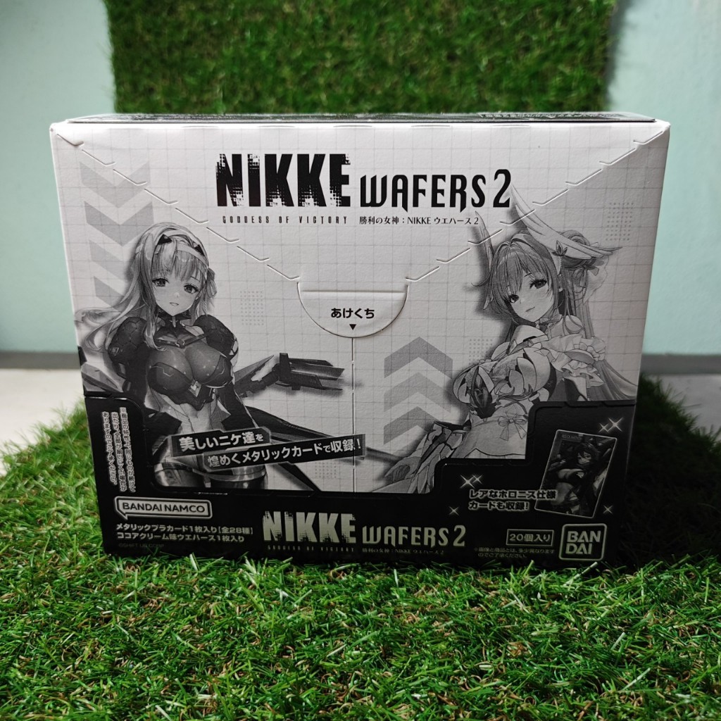 Goddess of Victory: Nikko Wafer Card Vol. 2 (Sold Separately)(Bandai ...