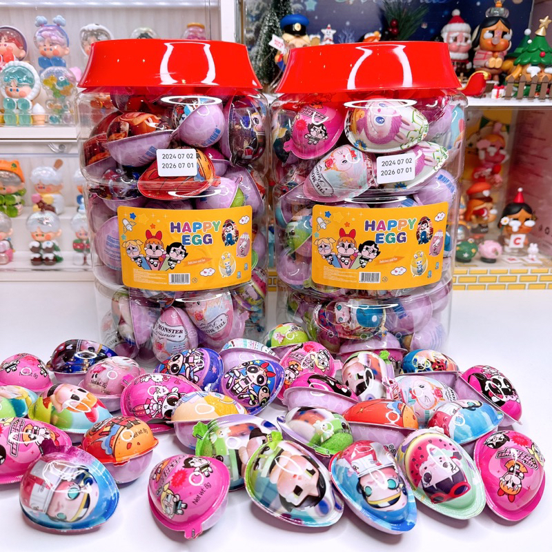 Tangkai Shock Biscuit Pop Mart Labuh Khai Baby 1 Pail 60 | Shopee ...