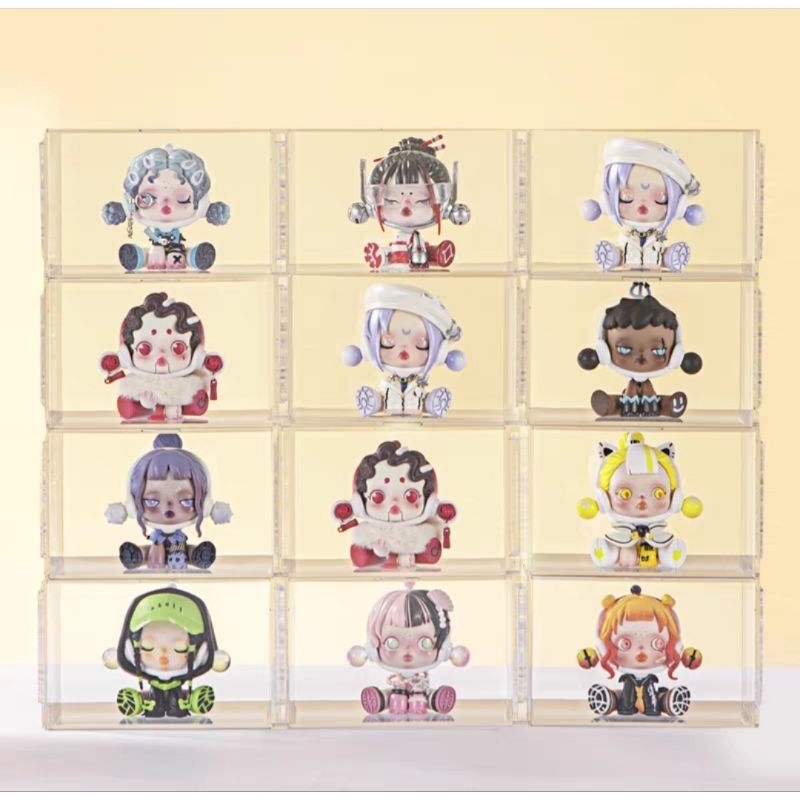 Pop Mart figure display box 1 | Shopee Philippines