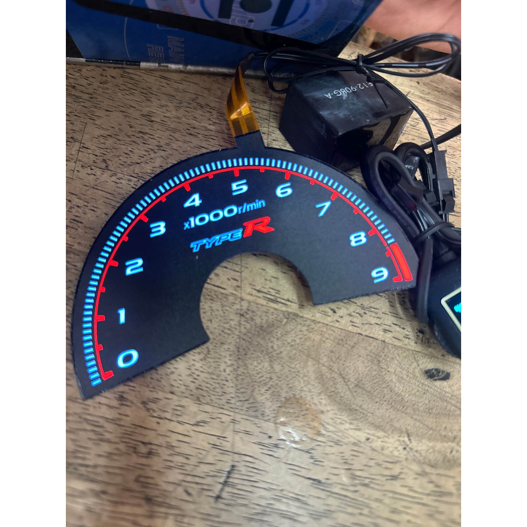 Speedometer Civic FD 2006 2009 2011 Glow Type R Logo Blue Color Only 2 ...