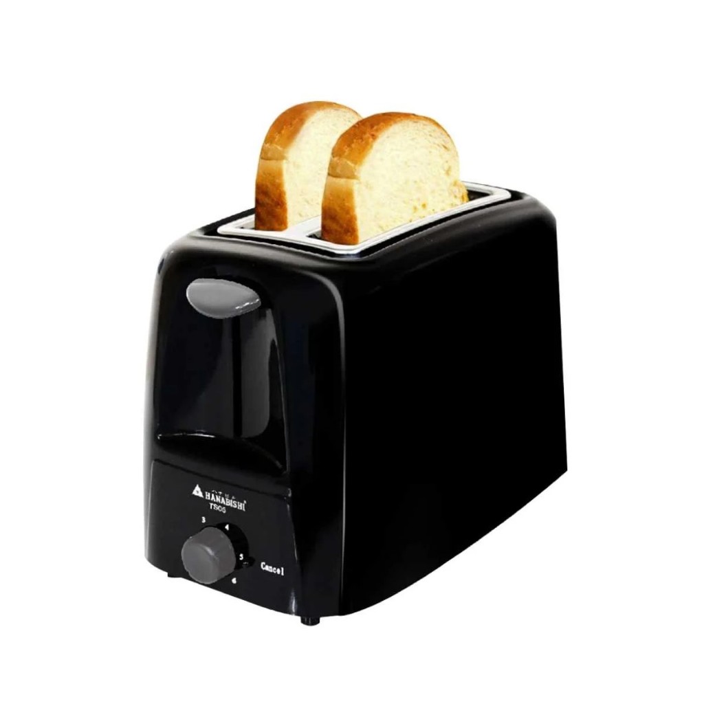 HANABISHI TOASTER Model TS-05 Electric Bread Maker Sandwich Baking ...