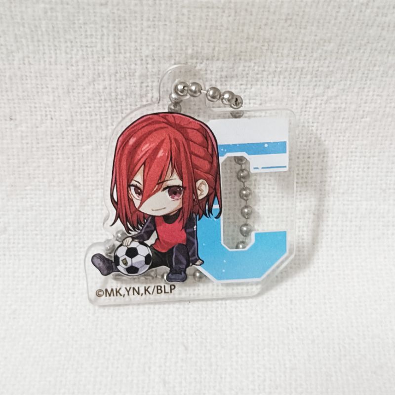 Acrylic Keychain Pure Jingiri Hiema BLUE LOCK | Shopee Philippines