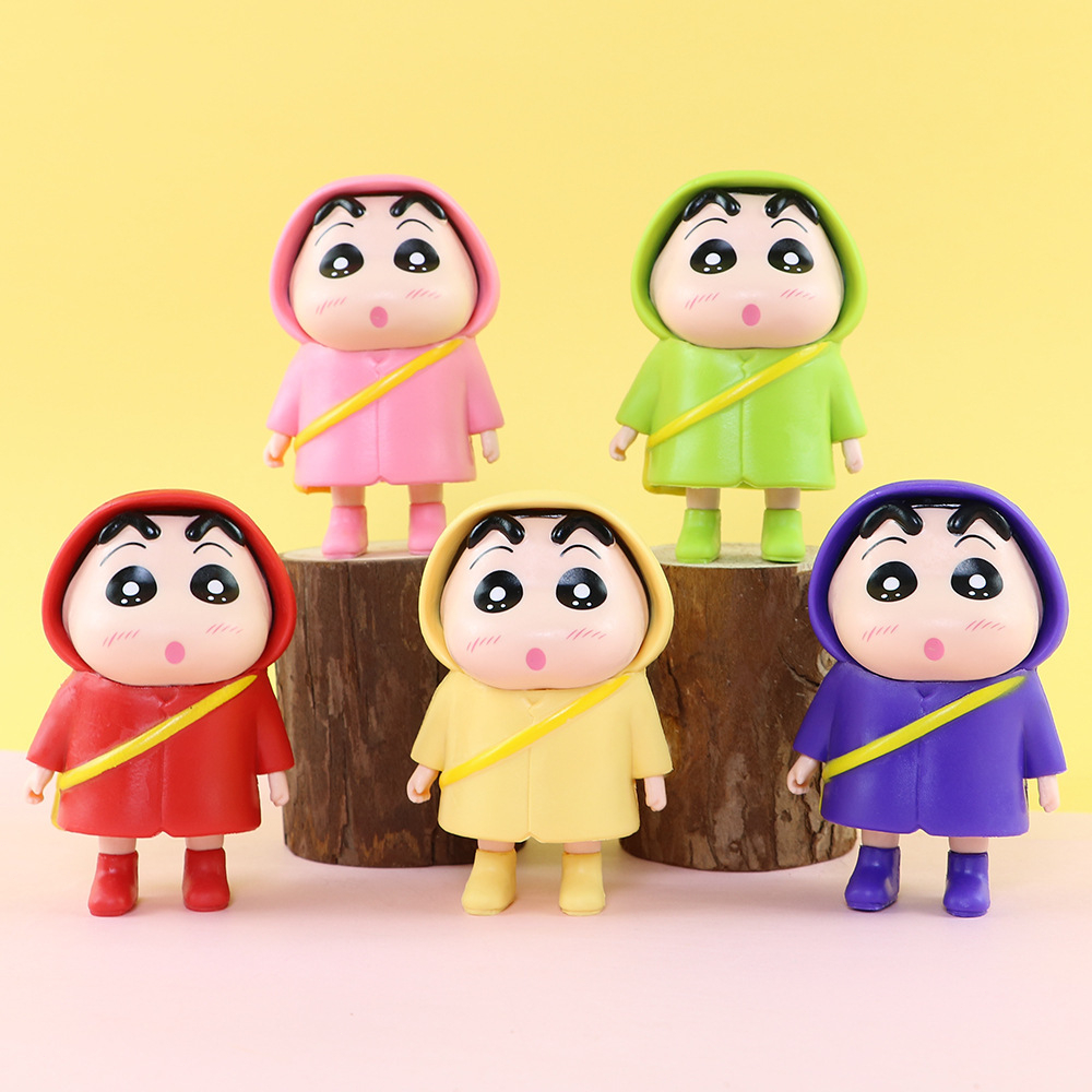 Delivery In Thailand Model Figure 10CM crayon shin-chan Cosplay shin ...