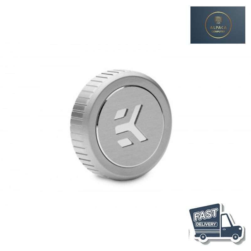 EK-Quantum Torque Plug w/Badge-Satin Titanium Instant | Shopee Philippines