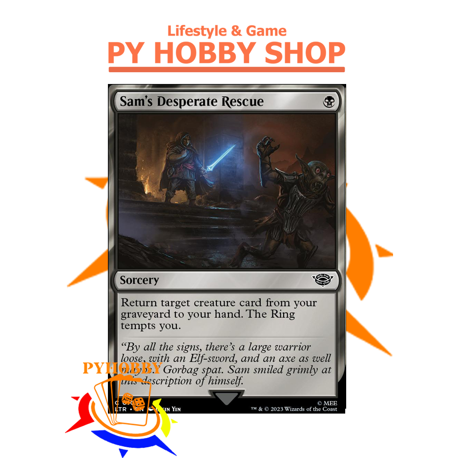 [MTG] the Lord of the Rings: Tales of the Middle-earth: Sam's Desperate ...