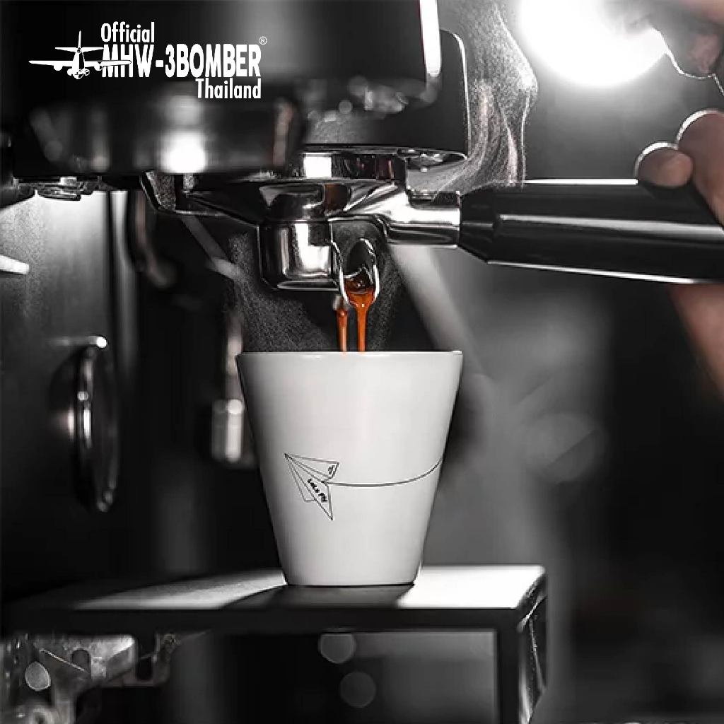 MHW-3BOMBER Winter Cup Ceramic Mug Latte Coffee 120 ml | Shopee Philippines
