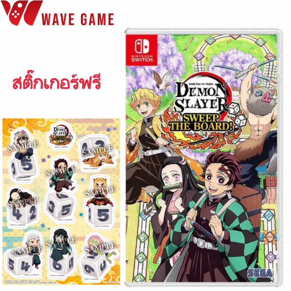 nintendo switch demon slayer kimetsu no yaiba sweep the board (english ...
