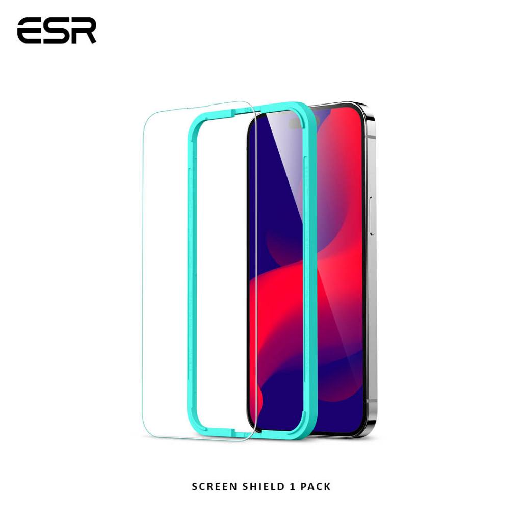 ESR Tempered-Glass Screen Protector Glass Film Iphone | Shopee Philippines