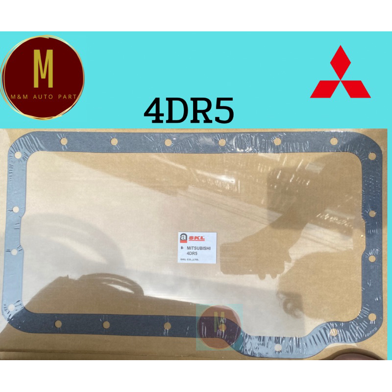 Gasket Crankcase MITSUBISHI 4DR5 CANTER FB100 T210 skl Brand | Shopee ...