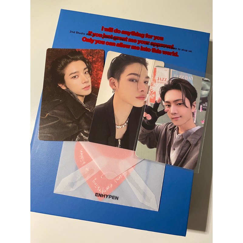 ENHYPEN Jake Niki concessio ver. romance: untold/Jay kpopmerch | Shopee ...