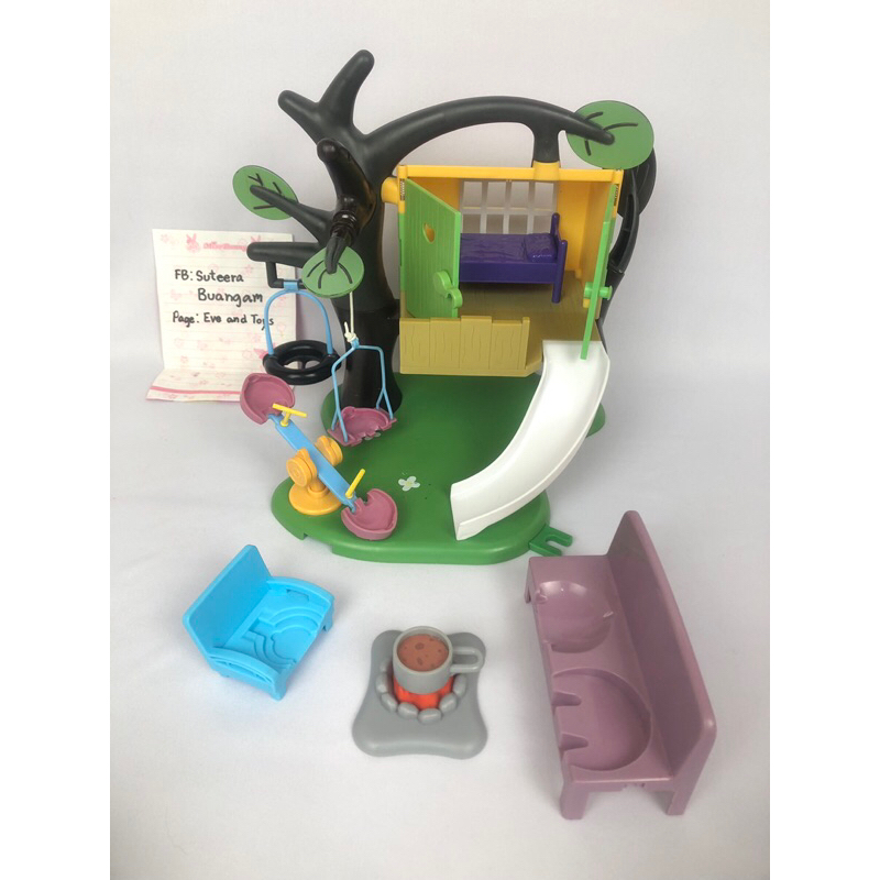 2nd Hand Peppa Pig Tree House Playset | Shopee Philippines