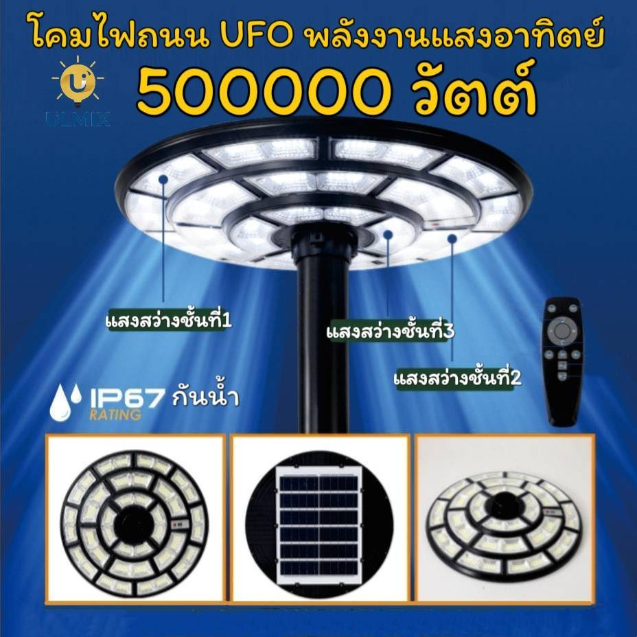 Spotlight solar Cell UFO light yinxiang 500000 Watt Easy Installation ...