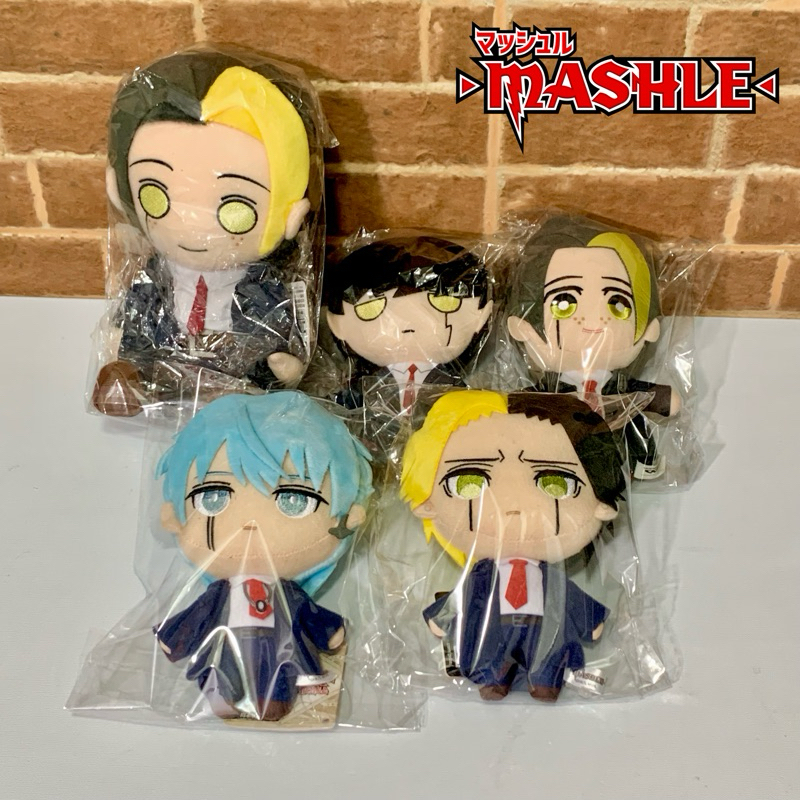 mash Ran Lance Dot | chibinui tomonui Jibinui Mashle Battle Of The ...