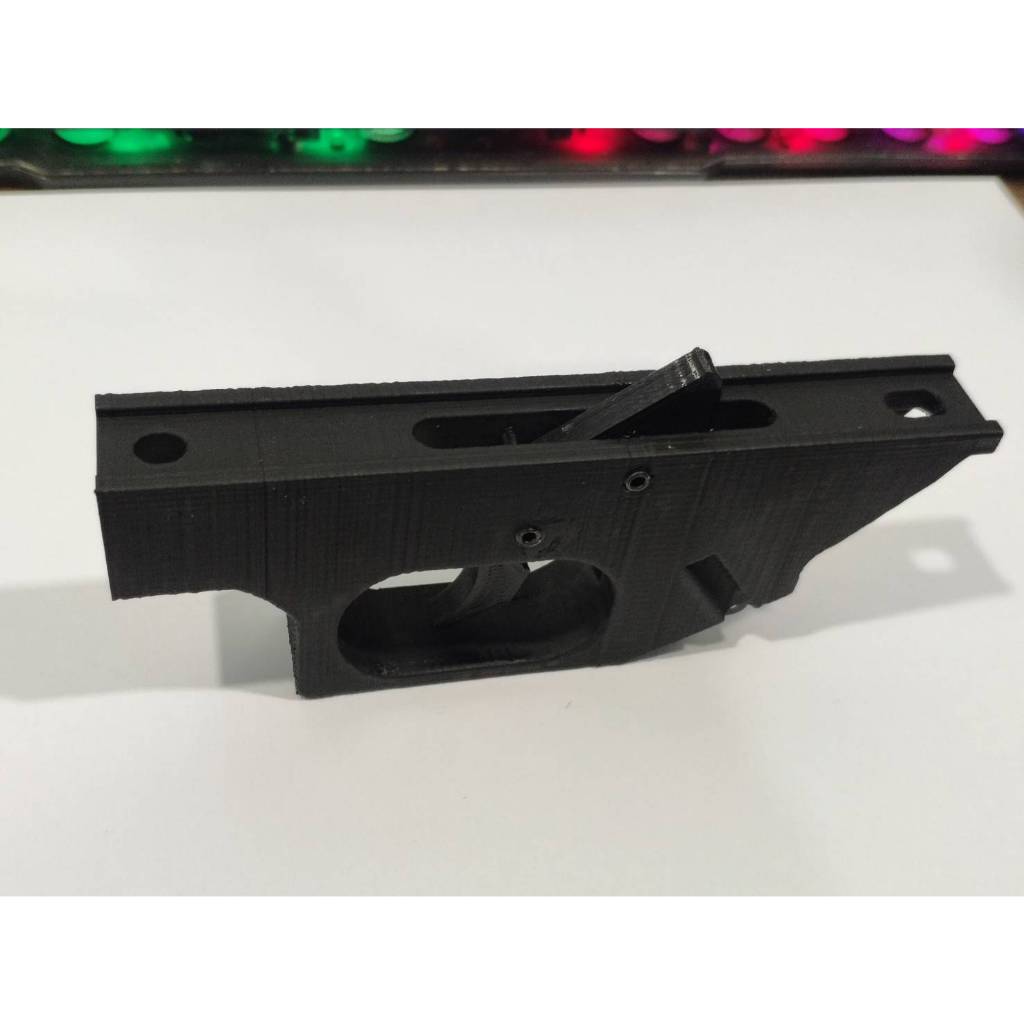 Black Long Square Trigger With M4 | Shopee Philippines