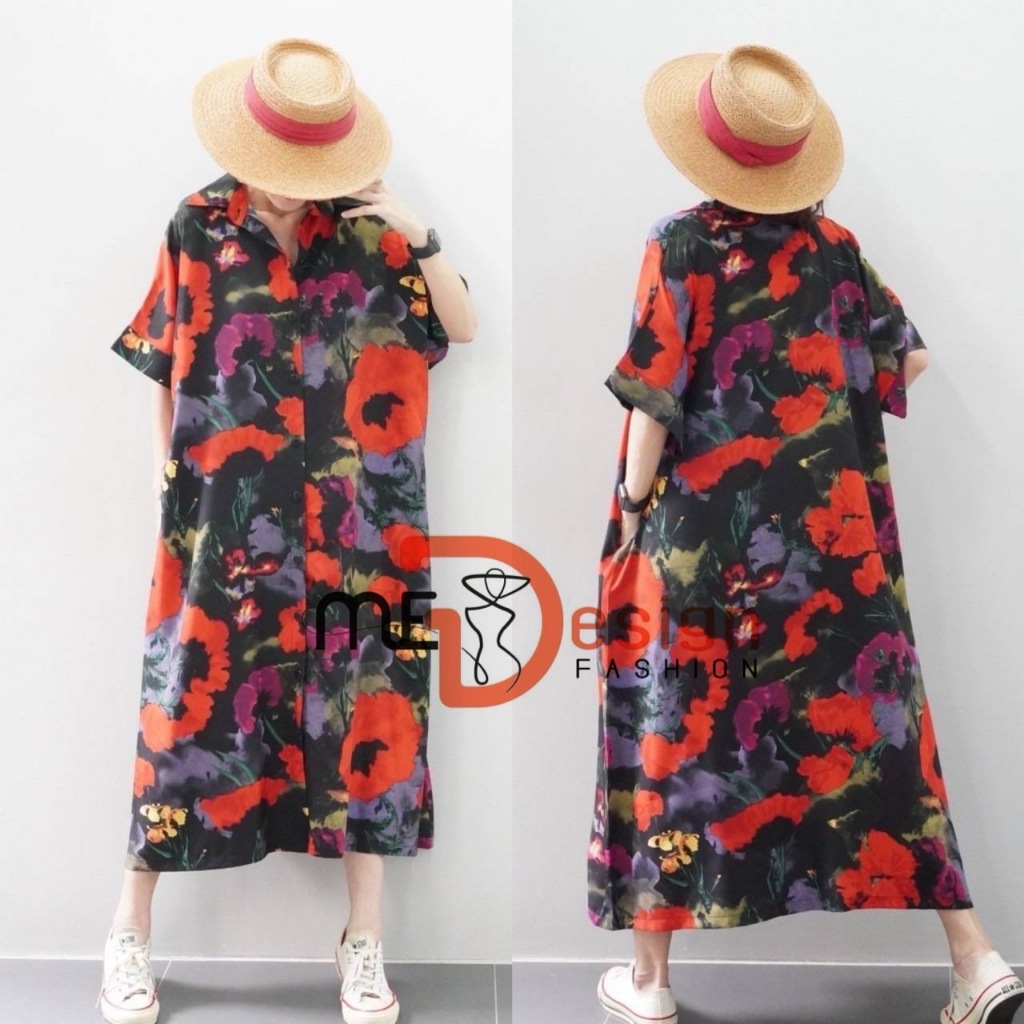 Short Sleeve Collar Shirt Cool Pattern Dobby Print | Shopee Philippines