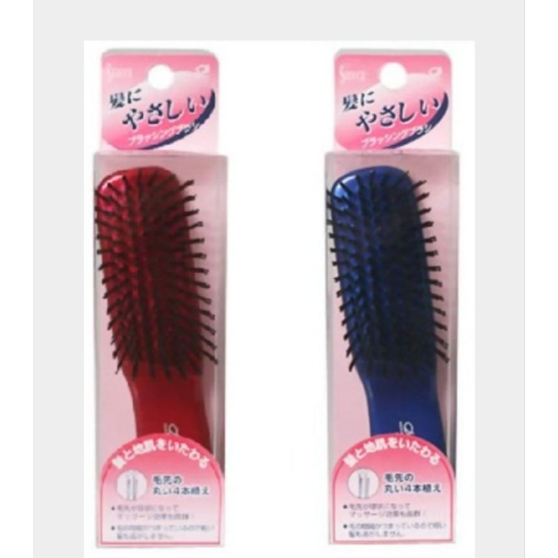 (1 Piece Choose Color) Ikeamoto seduce hair brush comb (Mini: Small ...
