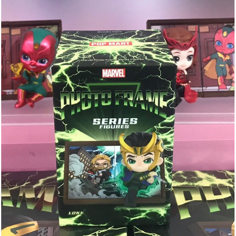 Marvel POPMART Photo Frame Series Figure | Shopee Philippines