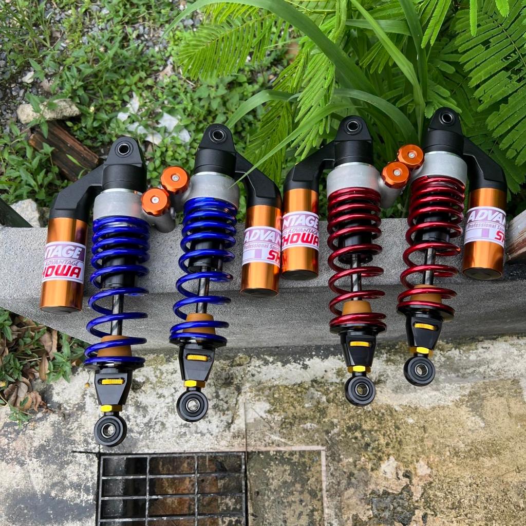 Shock Showa Black Axis 330 Mm. For Wave Dream | Shopee Philippines