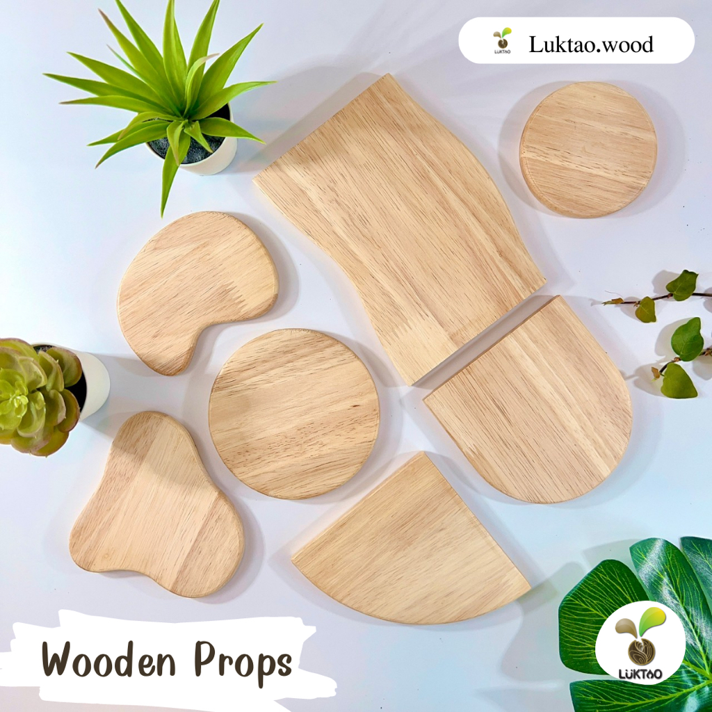 Wooden Props Shelf Photo Prop Model Stand Art toys | Shopee Philippines