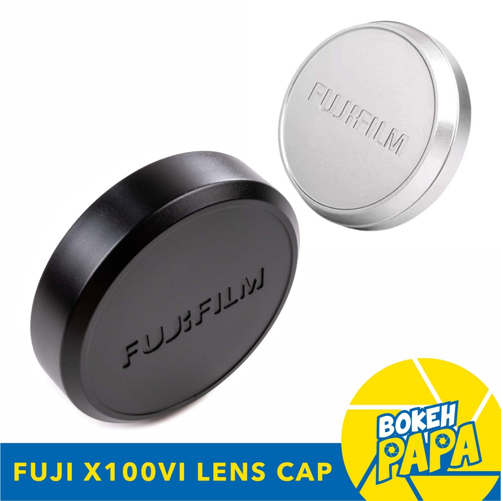 FUJI X100 VI/X100 V Lens Head cap Metal (FUJI X100VI/X100V Front)(cap ...