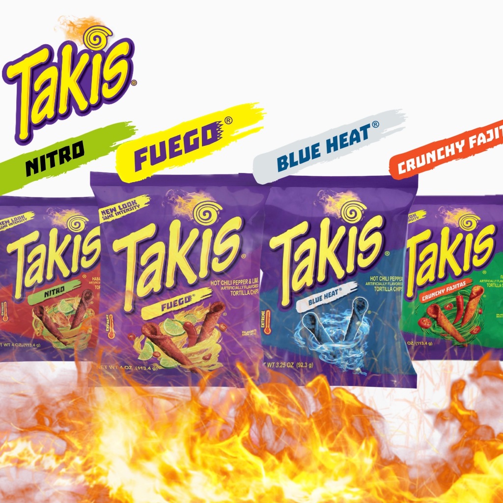 Takis Corn Snacks Snack | Shopee Philippines