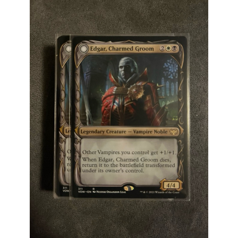 MTG Edgar Card Charming Groom Multi Magic the Gathering EDH Model VOW ...