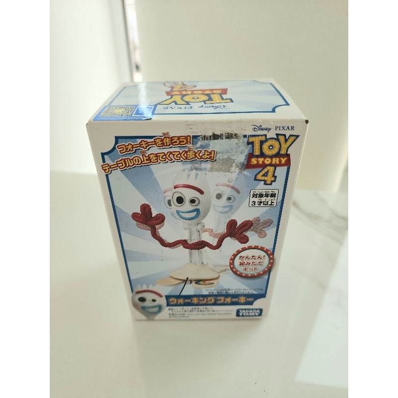 Toy Story 4 Walking Forky Forkie Animated Pixar Disney Takara Tomy ...