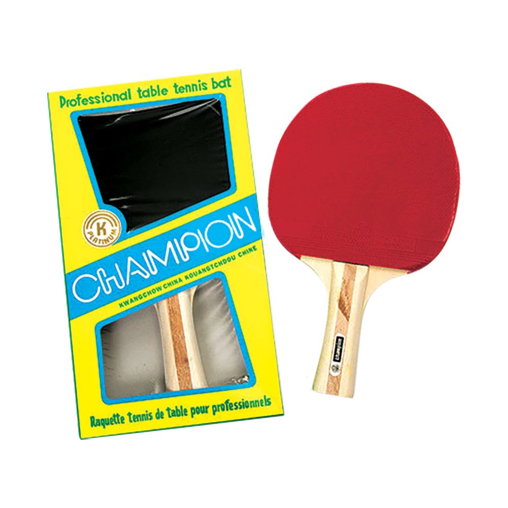 Champion 1 Table Tennis Racket (1 Racket) | Shopee Philippines