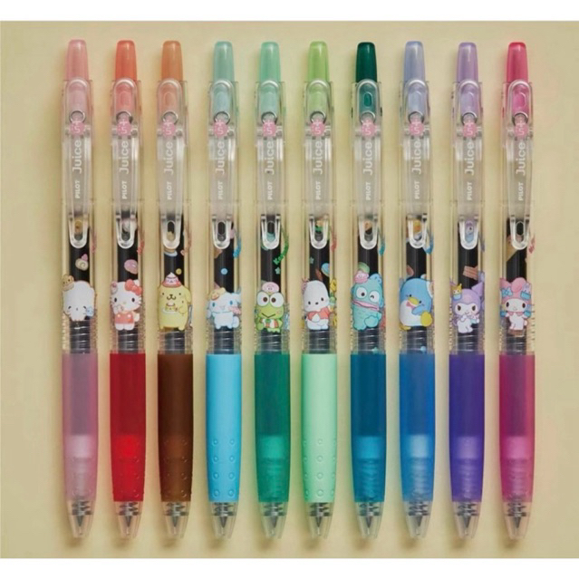 Pilot Juice x Sanrio 0.5-black ink | Shopee Philippines