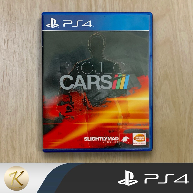 PS4 Game Disc: Project Cars (Racing Game) Secondary English (Second ...