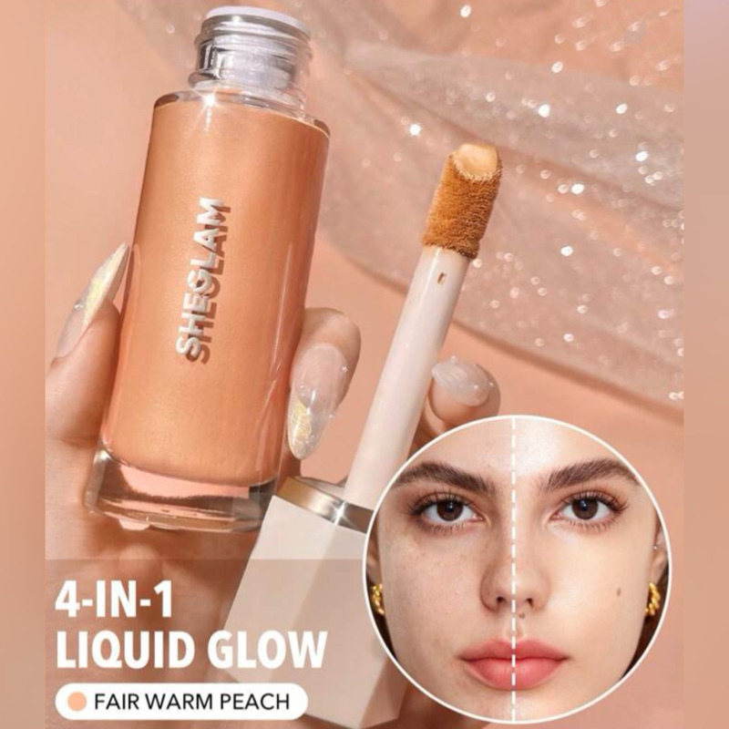 PRE-ORDER SHEGLAM Sunburst Glow Mixer | 4IN1 Liquid | Shopee Philippines