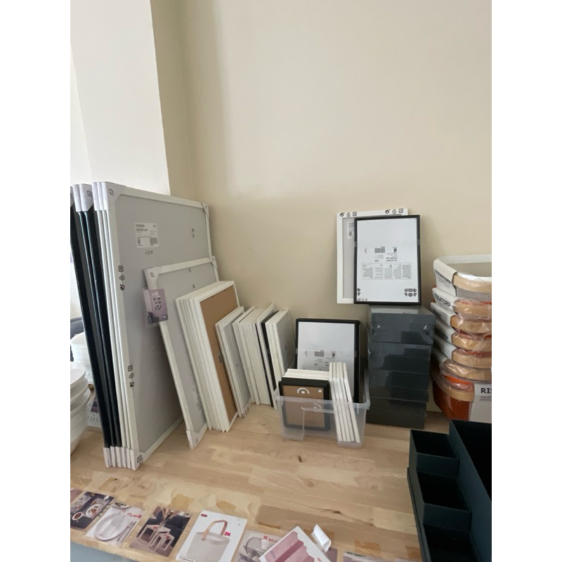 IKEA fiskbo YLLEVAD Frame Multiple Sizes 13x18 21x30 30x40 40x50cm With ...