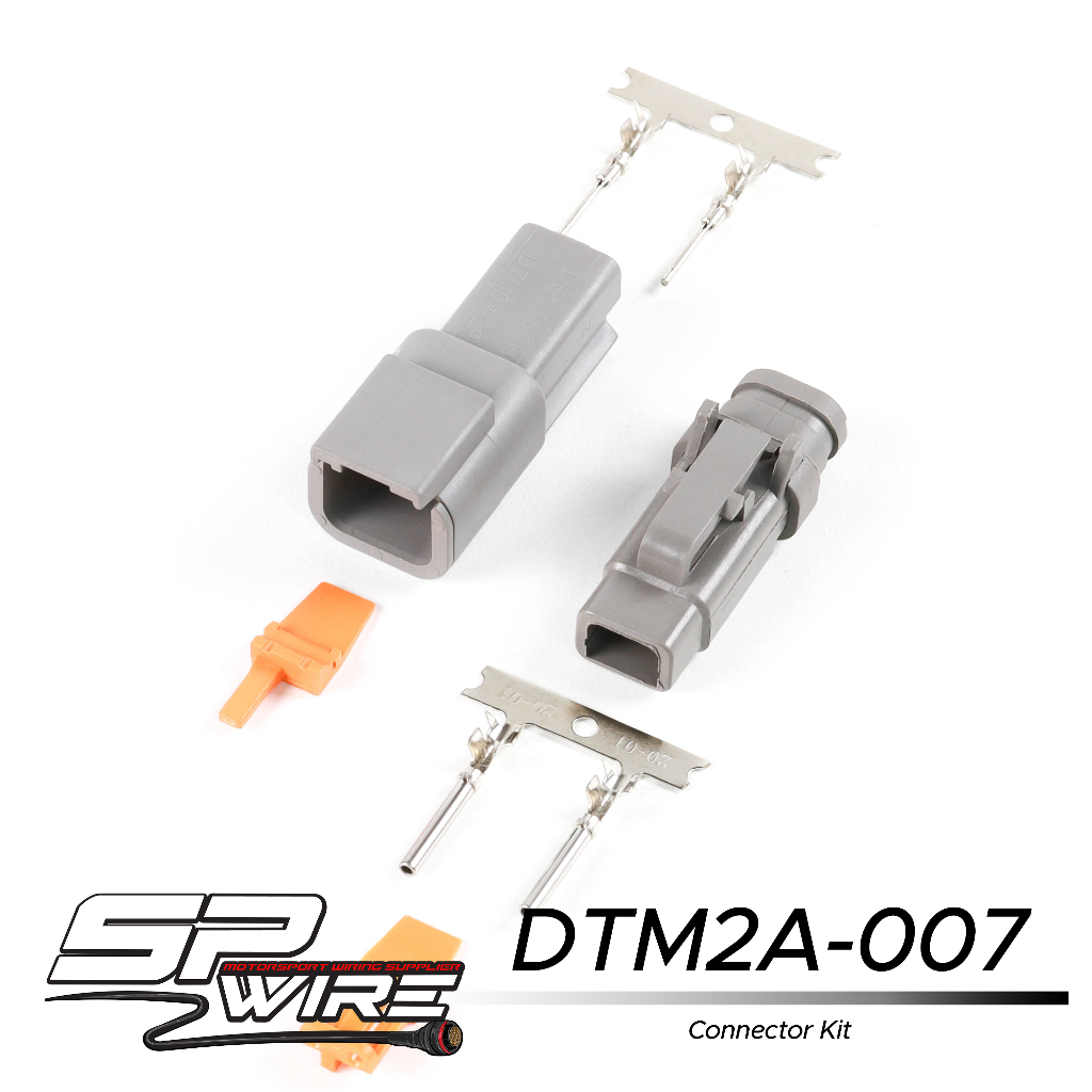 DTM2A-007 Dtm 2 Pin Plug Backshell-Spwire motorsportwiring | Shopee Philippines