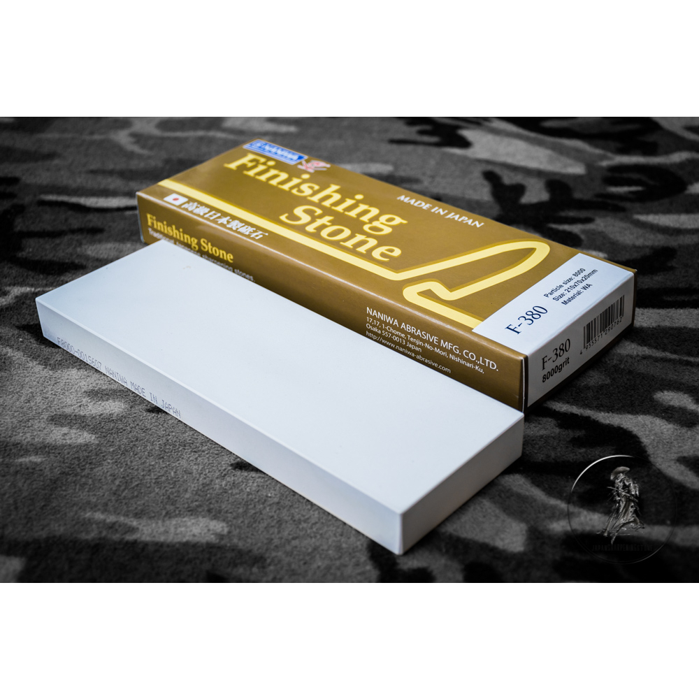Naniwa standard FinishingStone 8000 grit Sharpening Stone Japanese Fish ...
