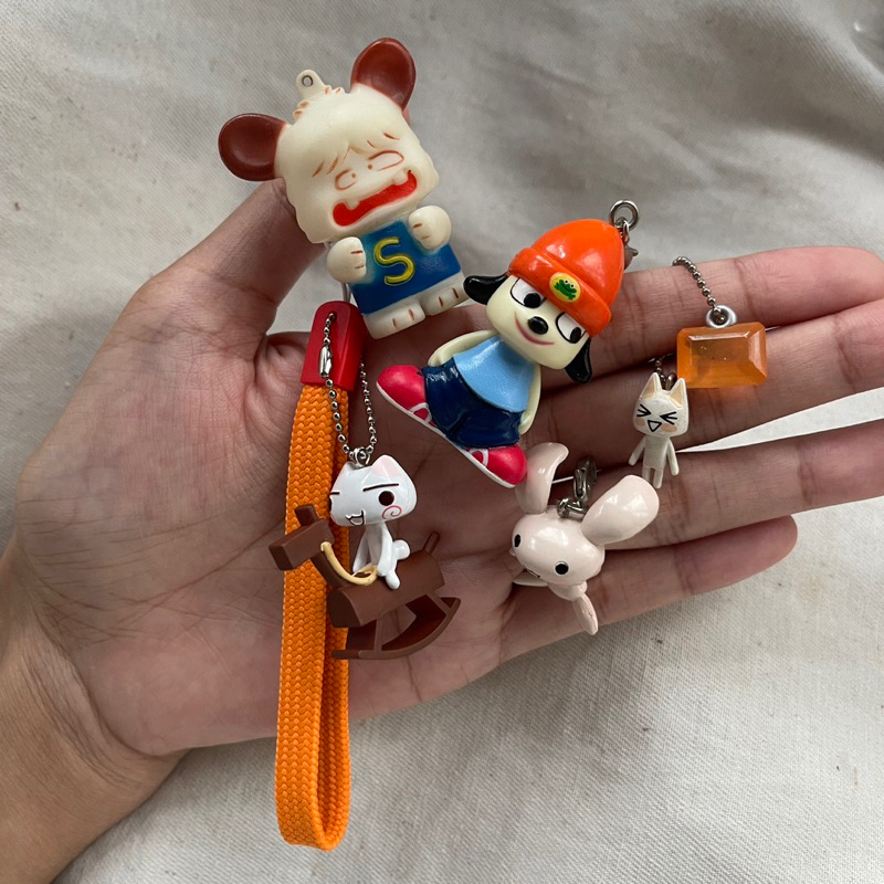 Bunch Of Models Includes Bang parappa the rapper spank Toro Inoue ...