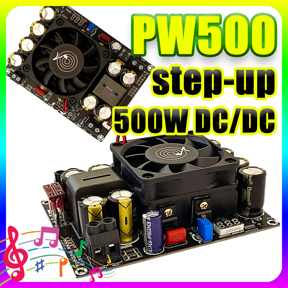 Wuzhi Zk Pw500 500w Dc Dc Step Up Boost Converter Convert 1 27v Power