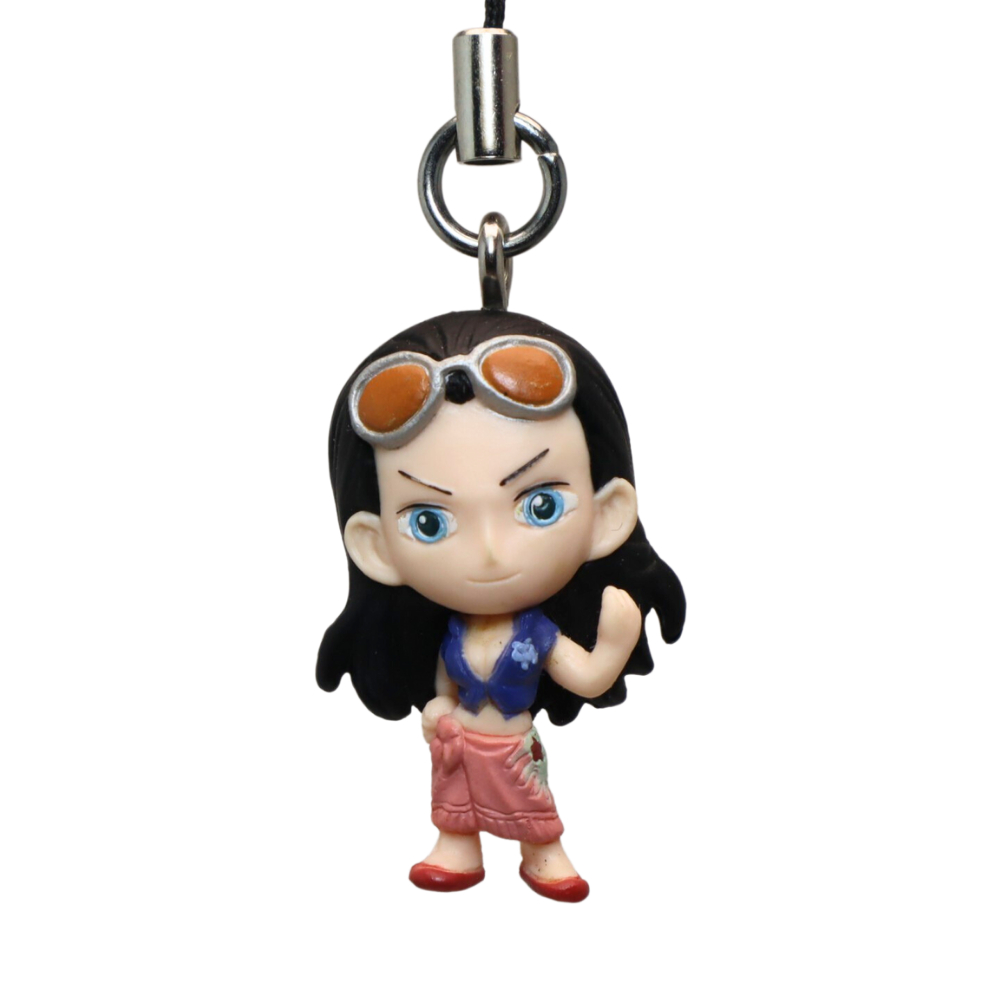 One Piece Gashapon Keychain Graded Work Genuine Copyright | Shopee ...