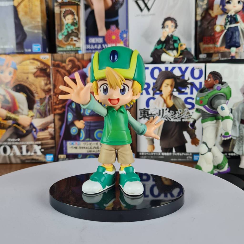 Very Rare Takaishi Takeru Digimon Adventure-Archieves DXF Figure ...