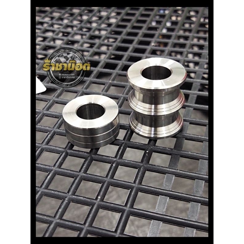 Rear Wheel Boot Wave (V.1) Original Hub Bushing Genuine Stainless Steel ...