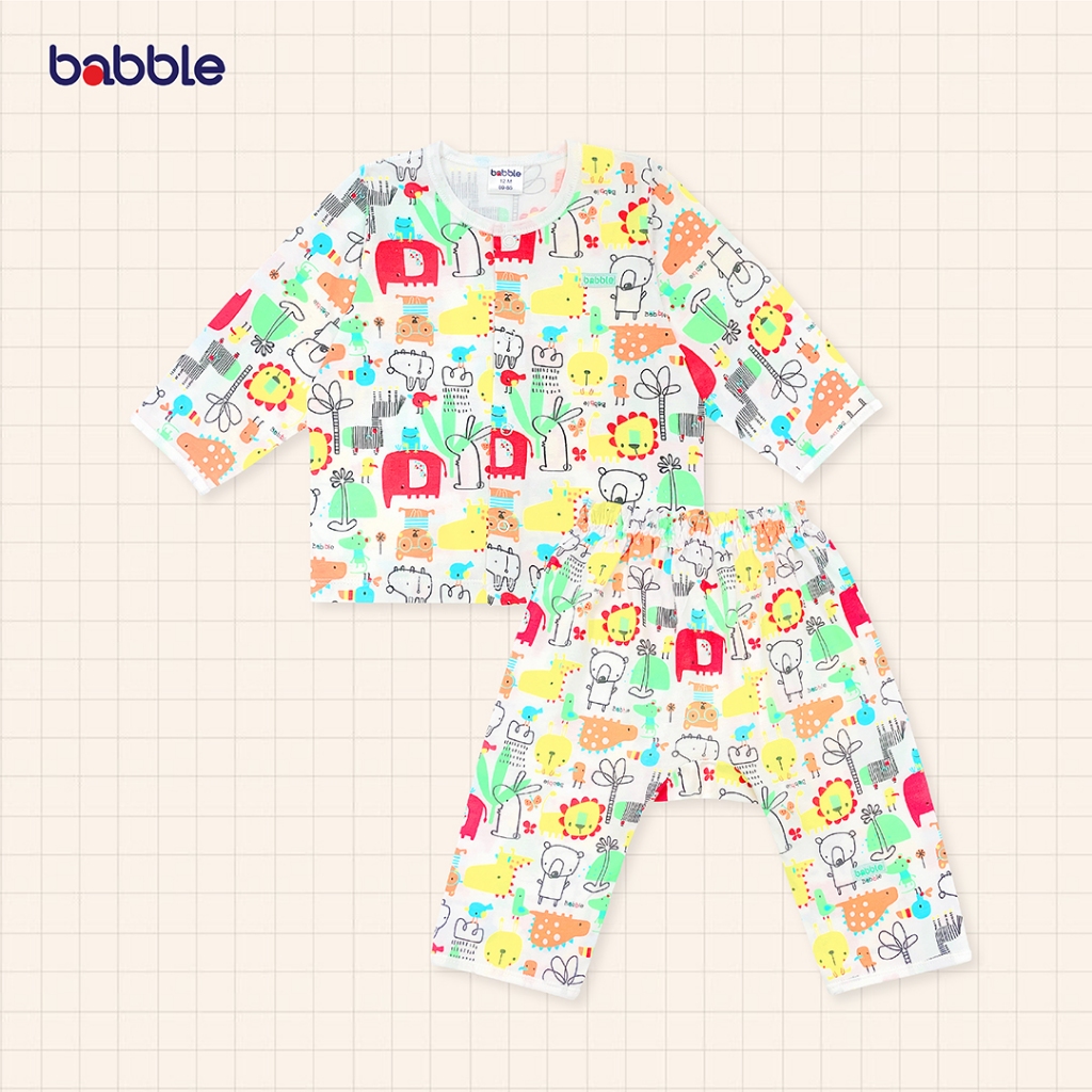 BABBLE Kids Pyjamas Set 6 To 11 Years Old Lovely Friends Collection ...