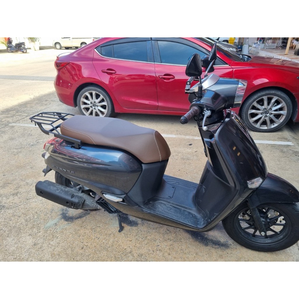 Rear Rack SSS HONDA GIORNO 125 (2023-2024) Long Legs Thick Steel Strong ...
