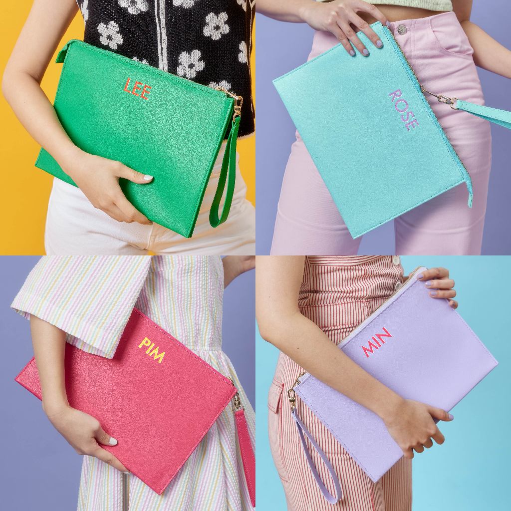 MUSE-Pebbled Double Zip (Ipad Sleeve 11 inch) | Shopee Philippines