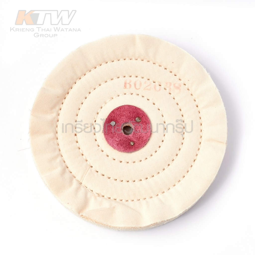 Abrasive Cloth Wheel Buffing Ball Calico 6 Inch x 1 Center Hole 10mm ...