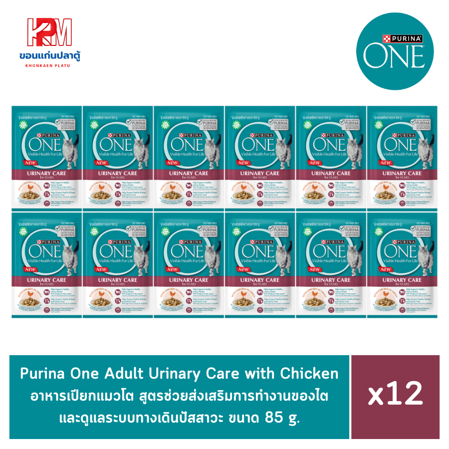 Purina One Adult Urinary Care with Chicken Wet Food Kidney And Tract ...