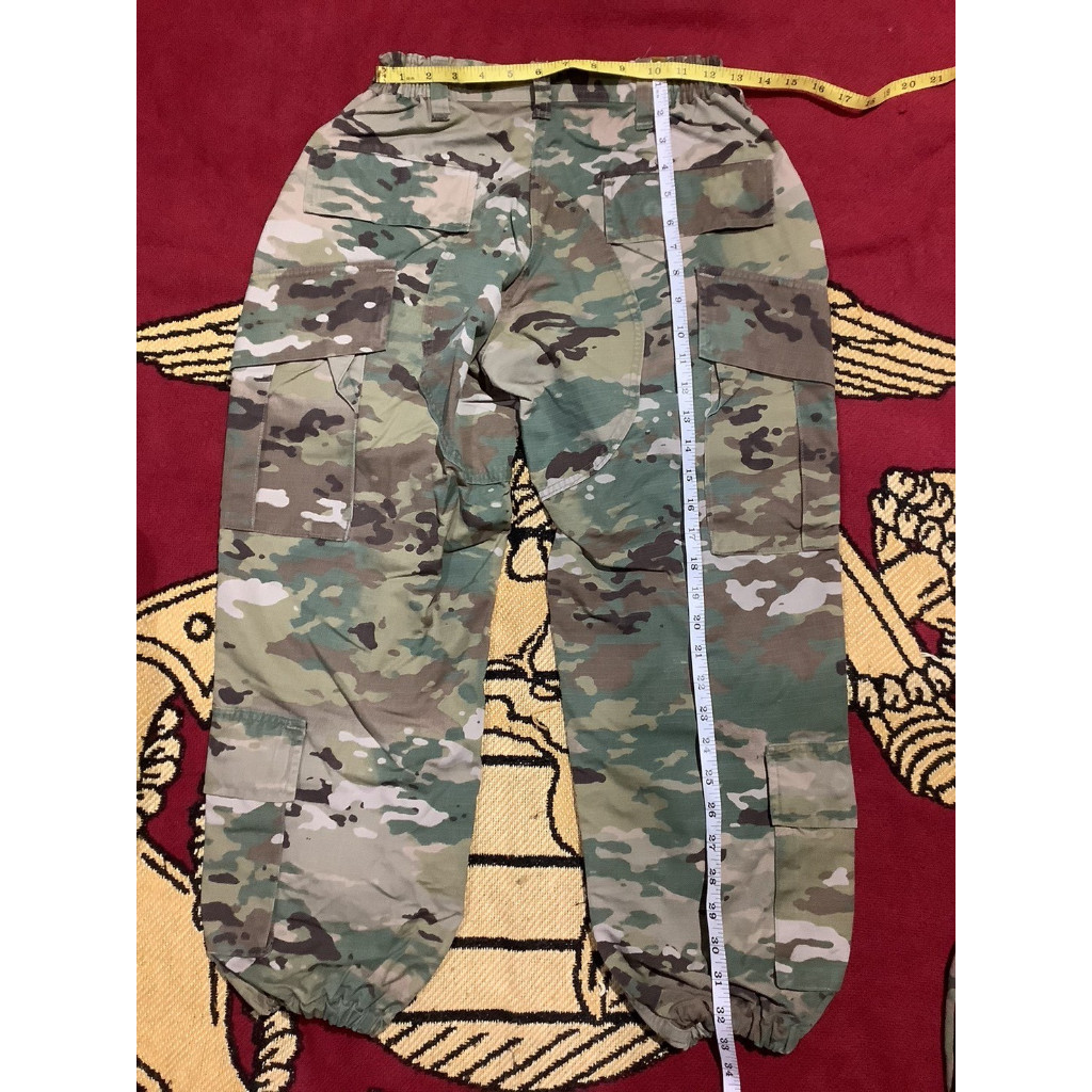 TROUSER COMBAT MUTICAM Us Military Pants Multi-Cam Pattern (Used ...