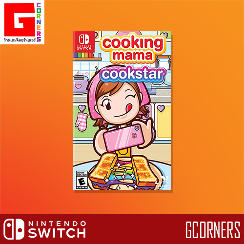 Nintendo Switch : Cooking Mama Game-Cookstar (ENG) | Shopee Philippines