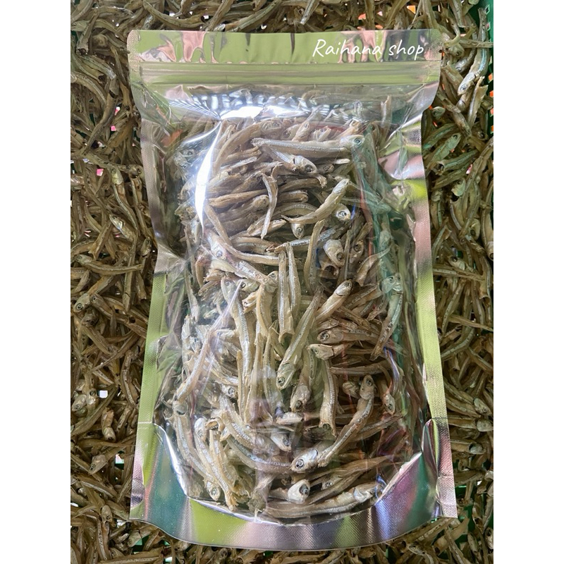 Ching Chang Fish Or Anchovies Dried Small From The Andaman Sea (Size ...
