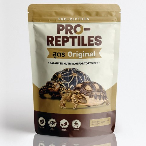 Pro Reptiles Land Turtle Food Original Formula Premium 1 Kg/Junior 400g ...
