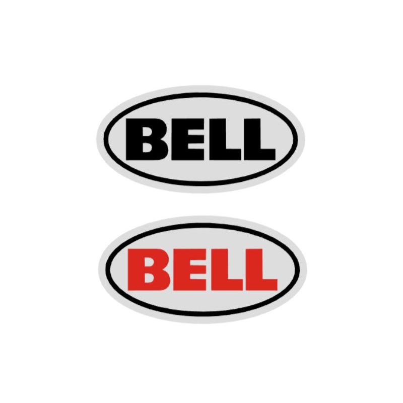 BELL Waterproof Reflective Pvc Sticker | Shopee Philippines