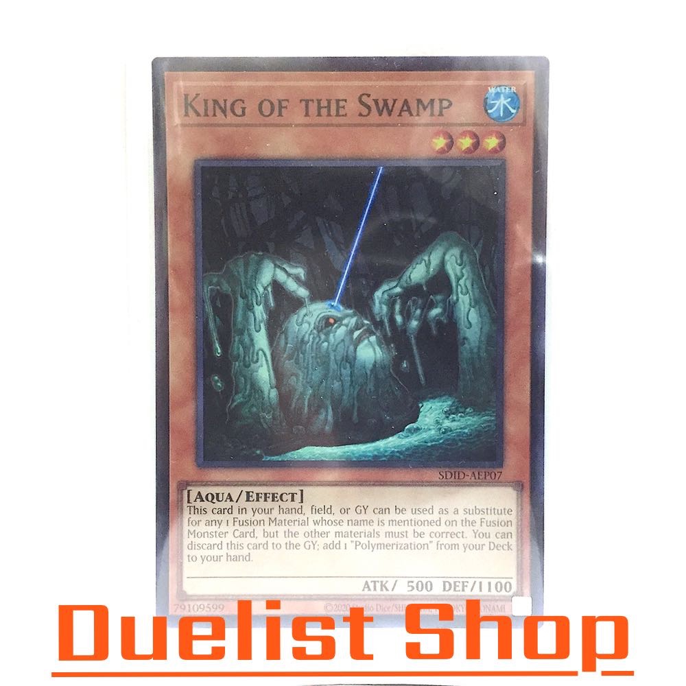 King of the Swamp (SR) Monster Water Level3 [Aqua/Effect] Set SDID ...